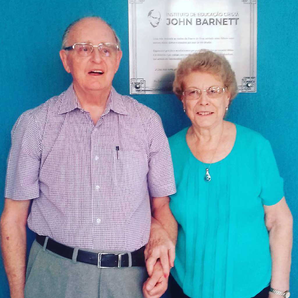 HISTÓRIA DE VIDA DO PR. JOHN DUNACHIE BARNETT